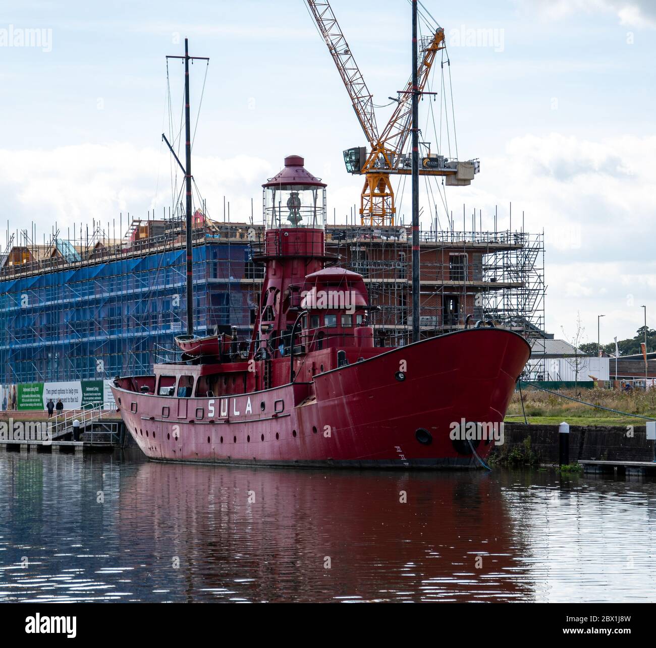 Gloucester sharpness ship canal hi-res stock photography and images - Alamy