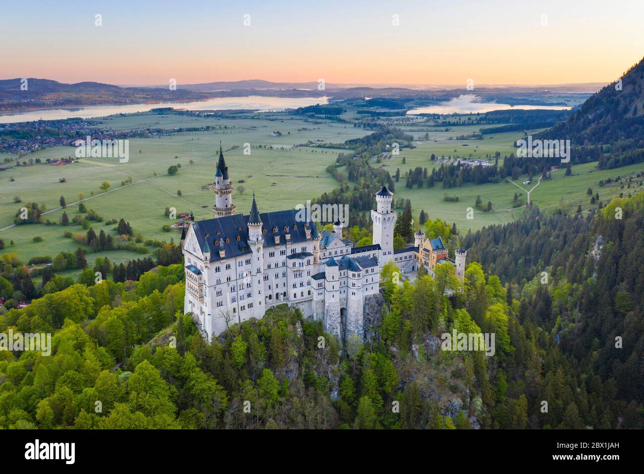 Forggensee and bannwaldsee hi-res stock photography and images - Alamy