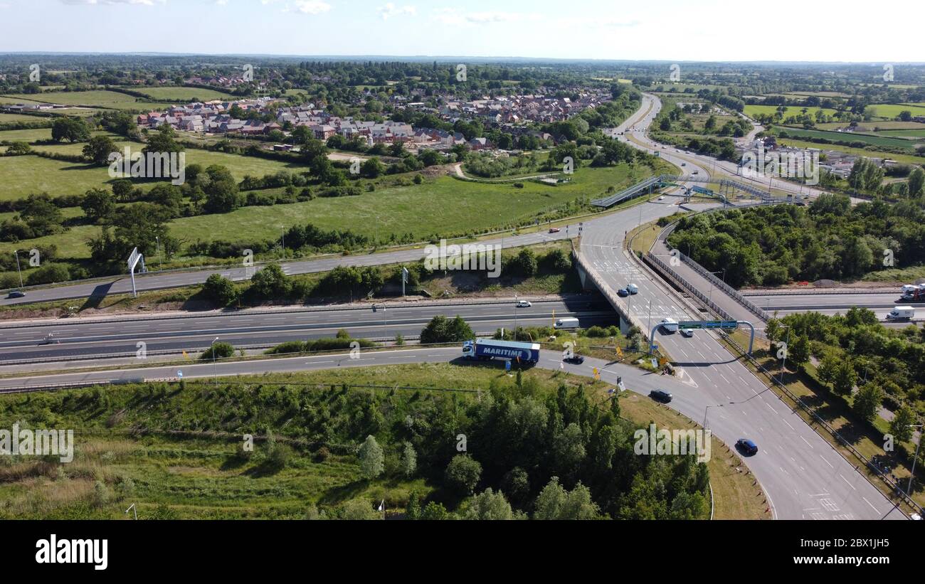 Aerial view of basingstoke hi-res stock photography and images - Alamy