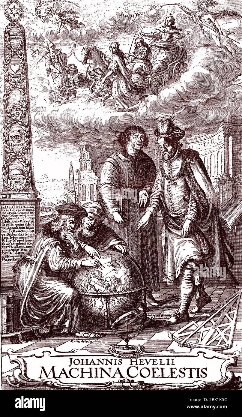 Hevelius hi-res stock photography and images - Alamy