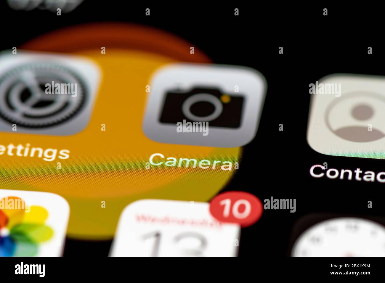 Phone camera sign hi-res stock photography and images - Alamy