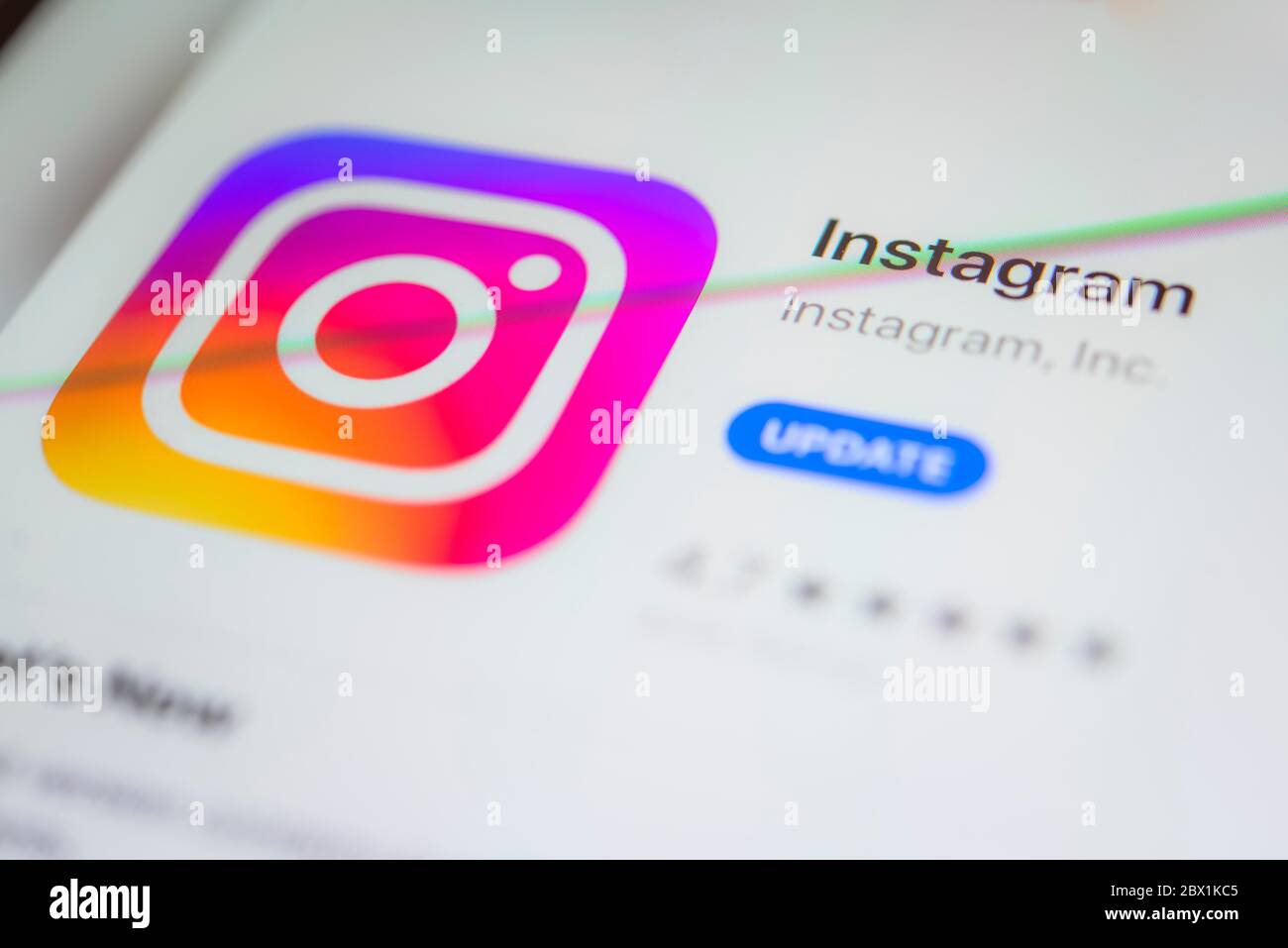 Instagram App, social network, app icon, screenshot, smartphone, detail ...