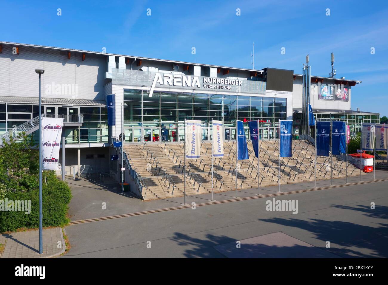 Arena Nuernberger Versicherung, multifunctional arena, ice stadium ...