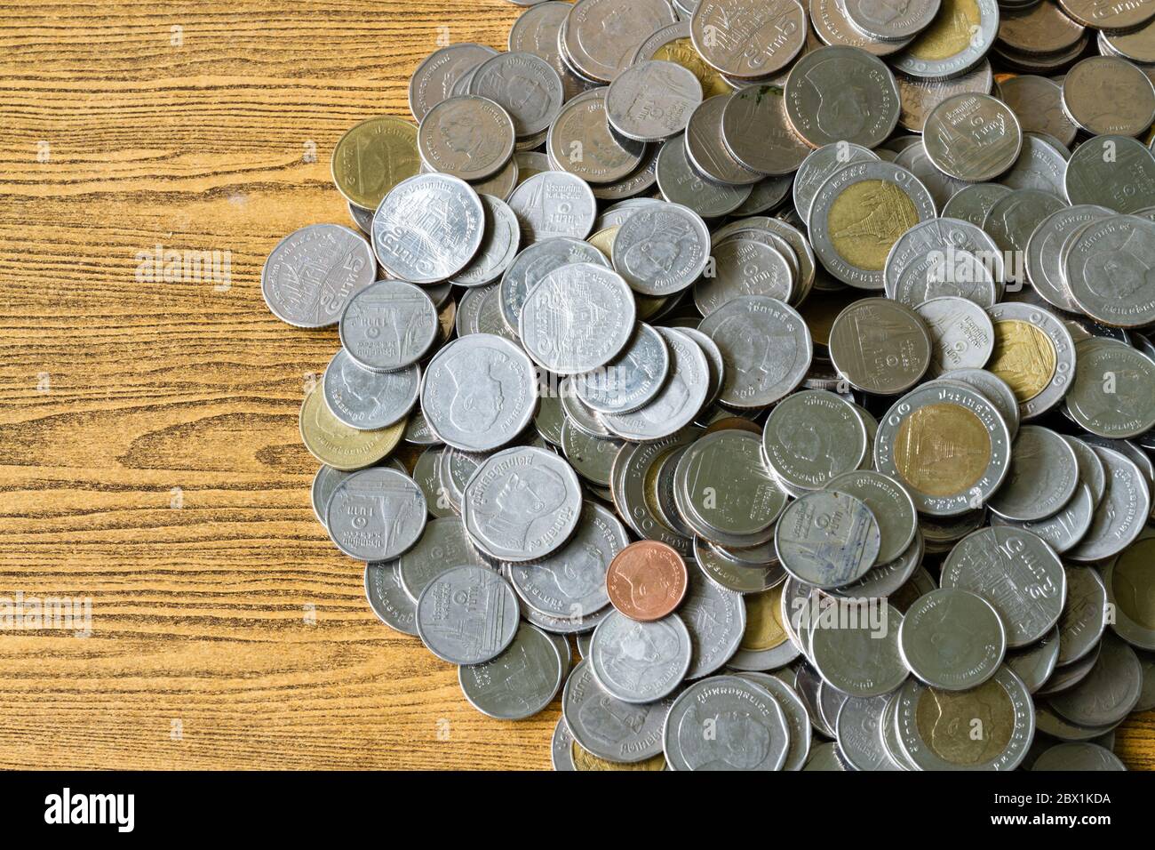 Baht table hi-res stock photography and images - Alamy