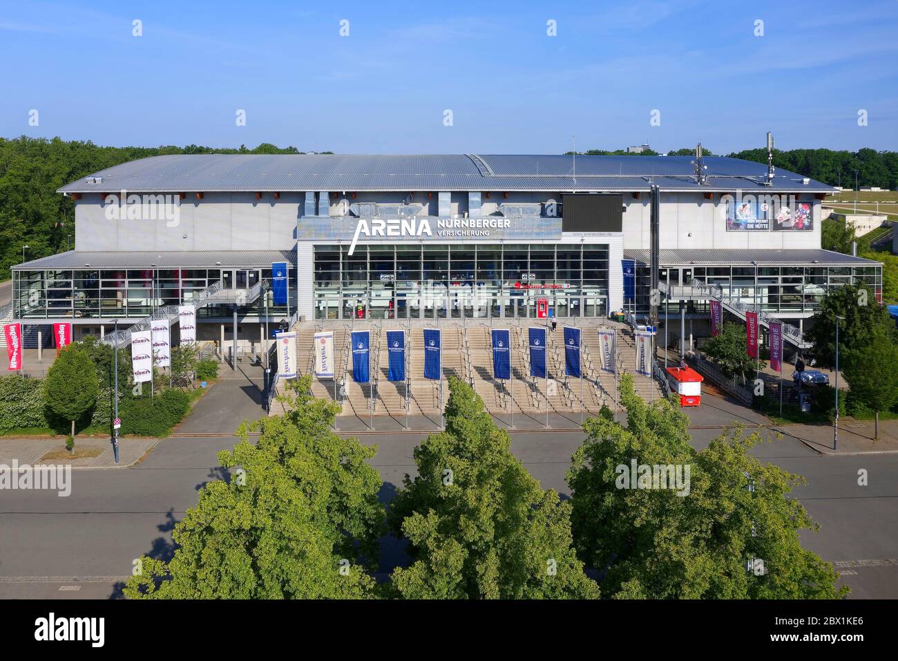 Arena Nuernberger Versicherung, multifunctional arena, ice stadium ...