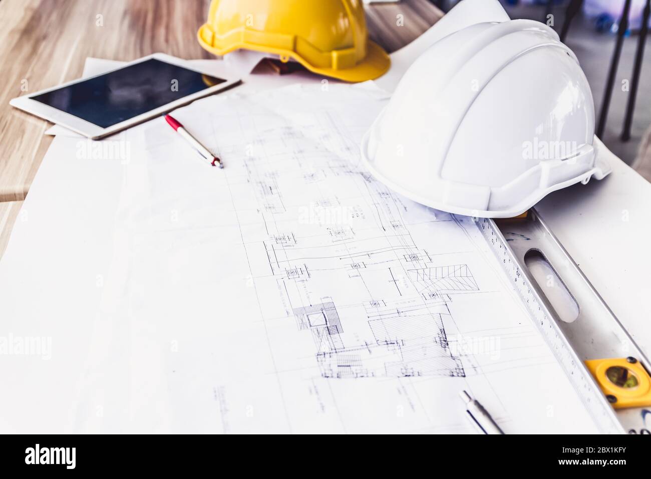 Technical drafting table tools hi-res stock photography and images - Alamy