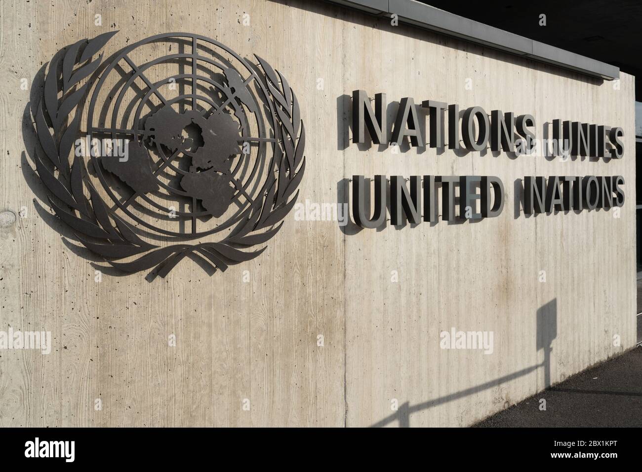 United Nations Headquarters Map