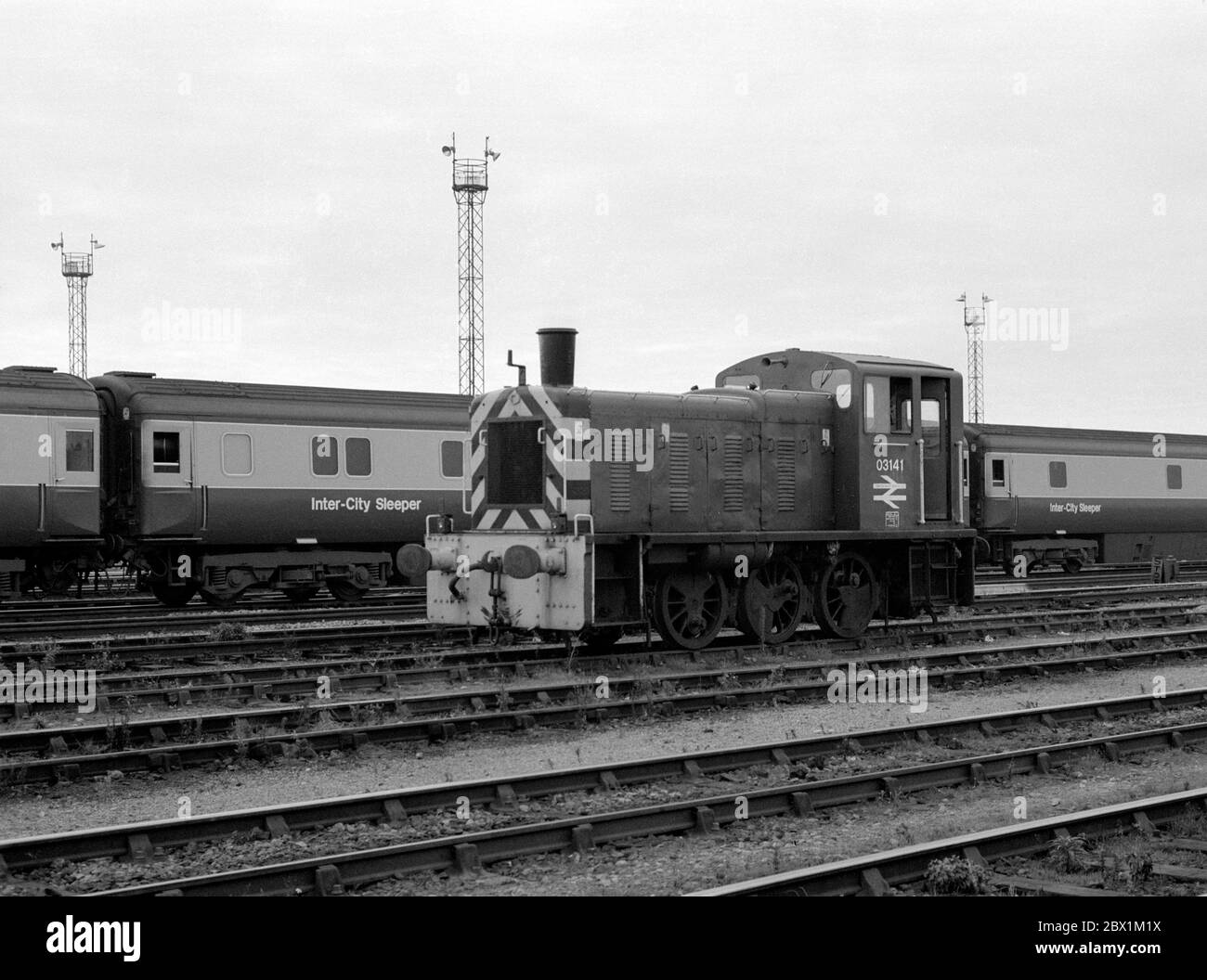 British Rail 1980s High Resolution Stock Photography and Images - Alamy