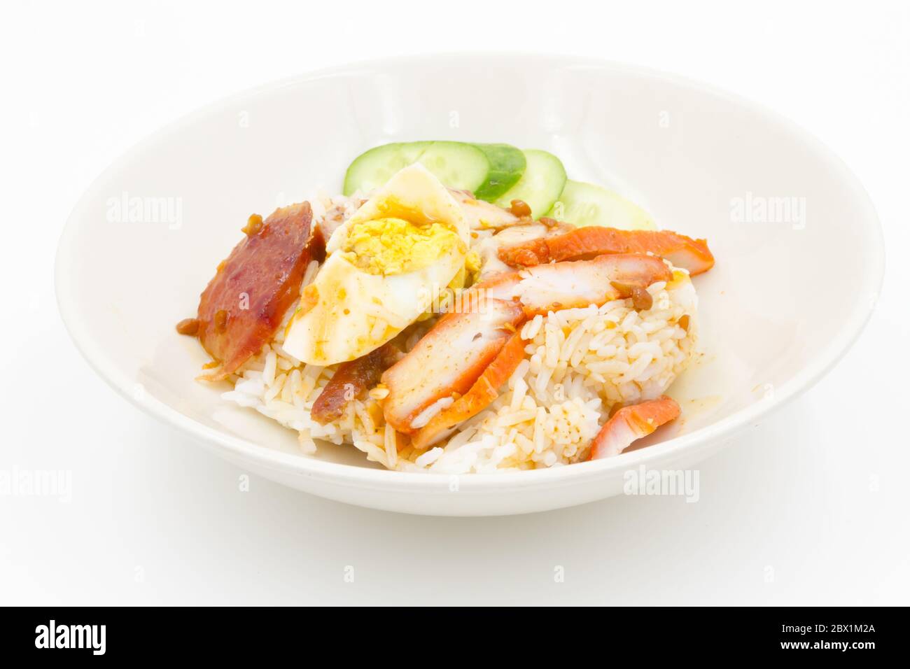 Pork belly boiled chicken hi-res stock photography and images - Alamy