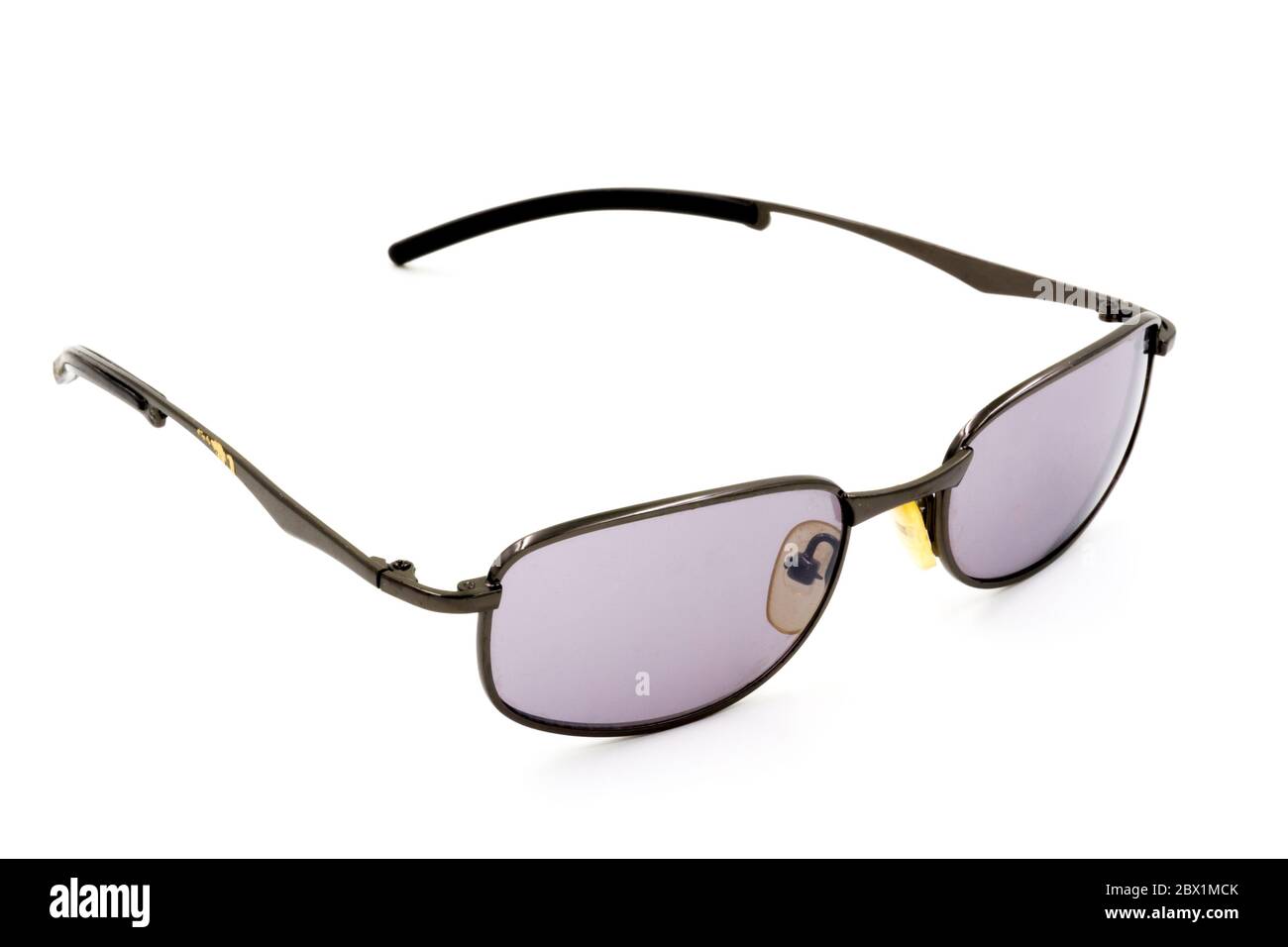 Eye glasses isolated on white background Stock Photo - Alamy