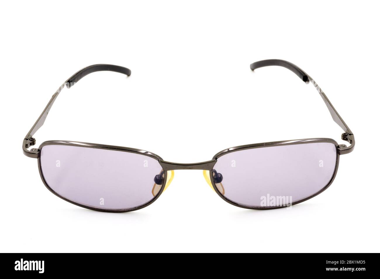 Eye glasses isolated on white background Stock Photo - Alamy