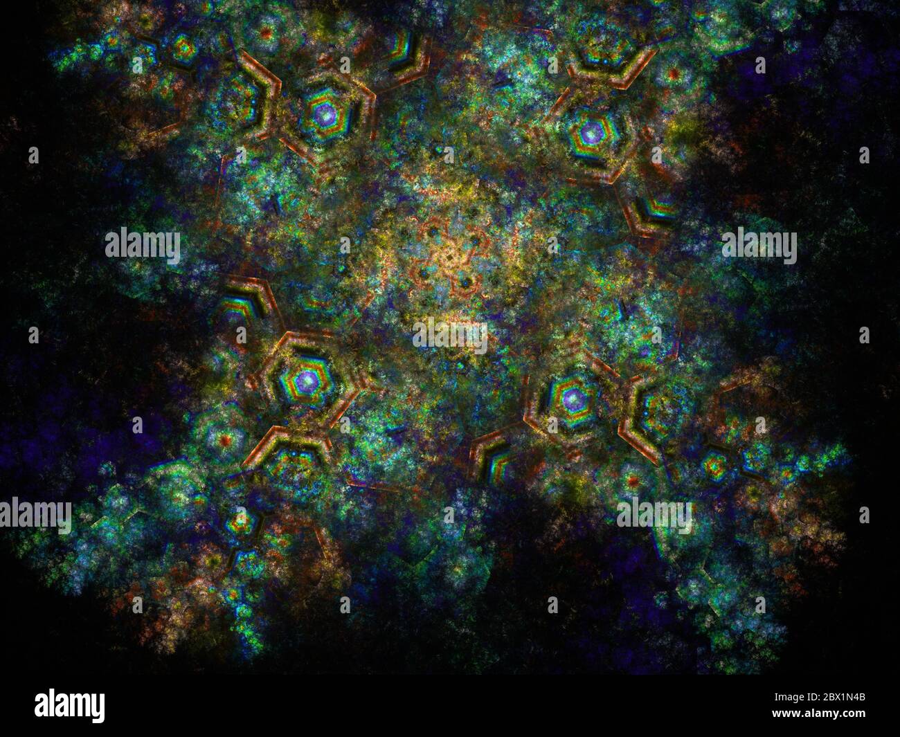 Imaginatory fractal background Image Stock Photo - Alamy