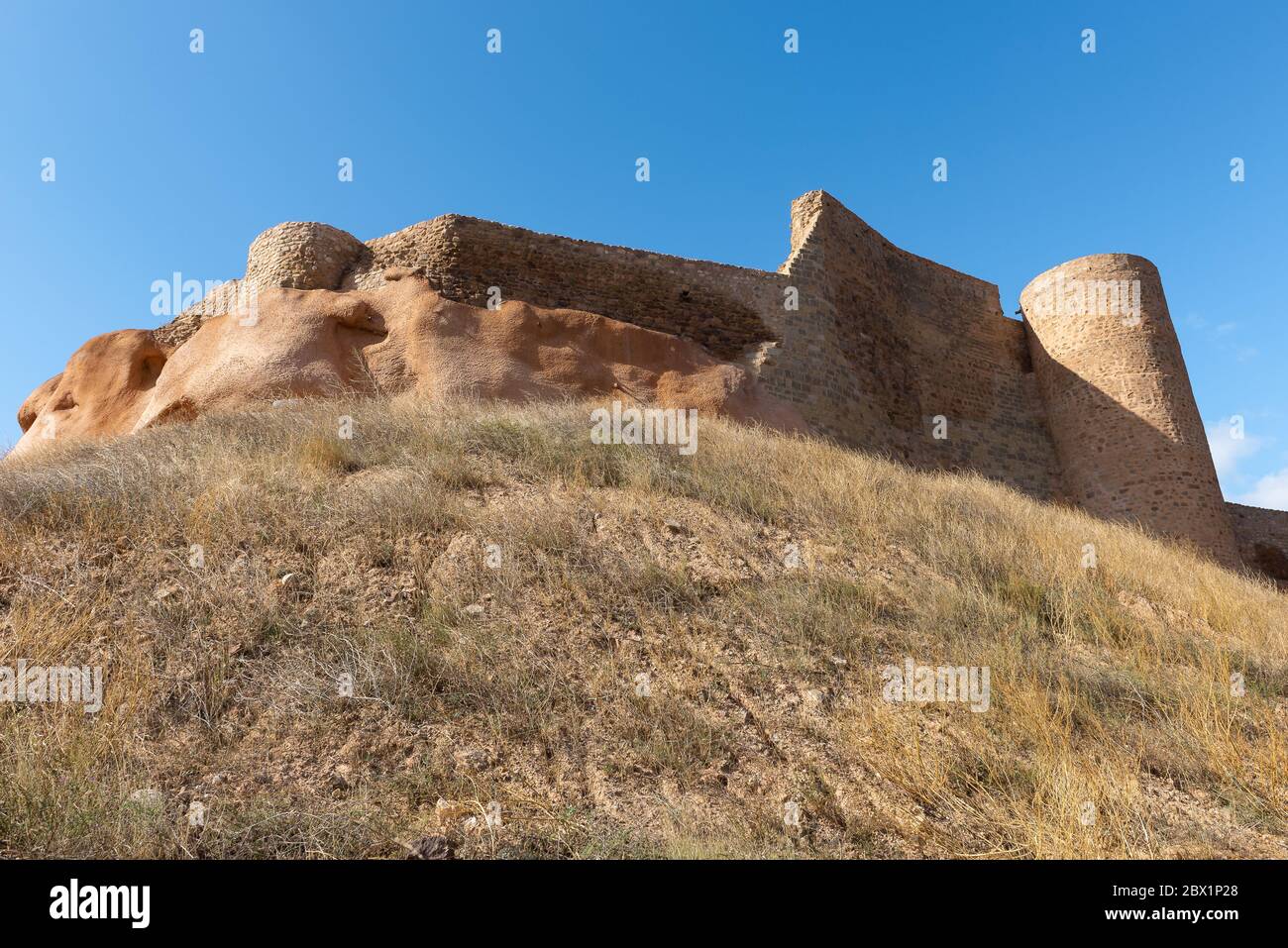 Castle of Arnedo, La Rioja, Spain Stock Photo - Alamy