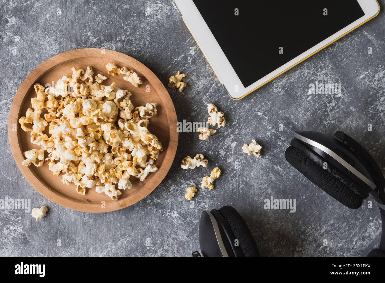 Portable popcorn hi-res stock photography and images - Alamy