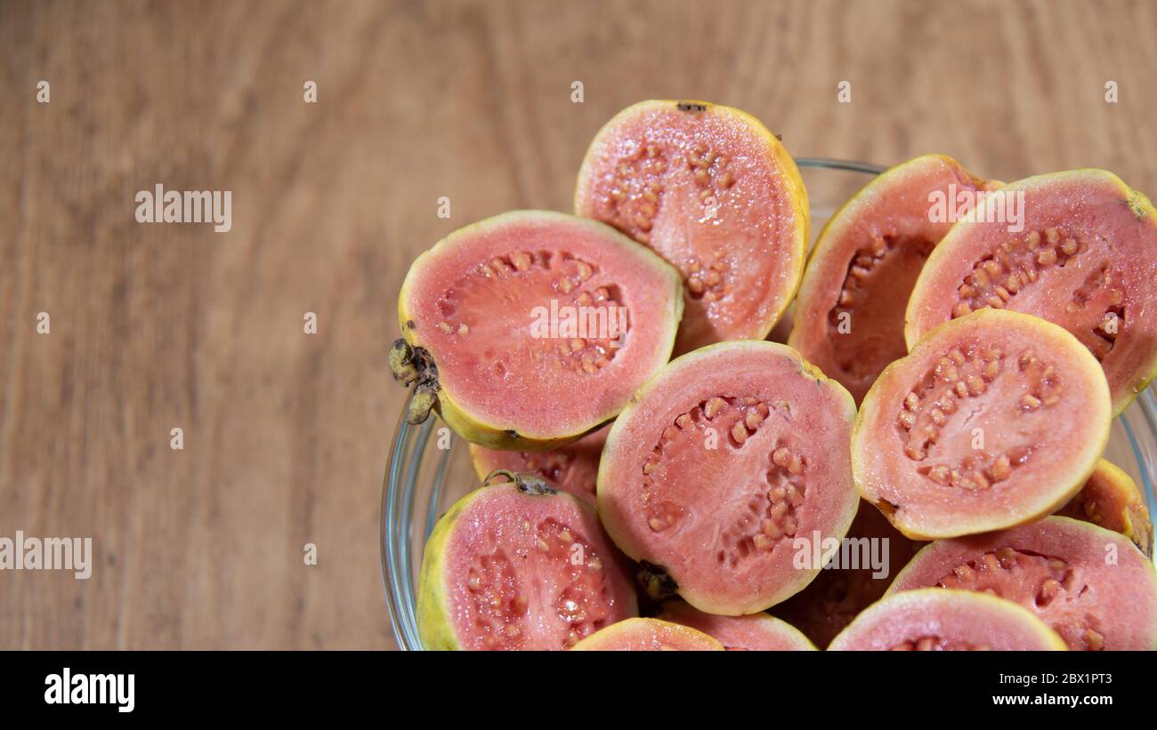 Psidium Guajava Fruit