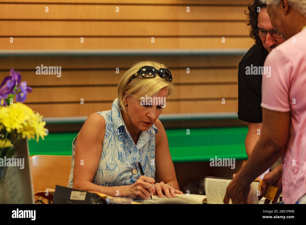 Msnbc mika hi-res stock photography and images - Alamy