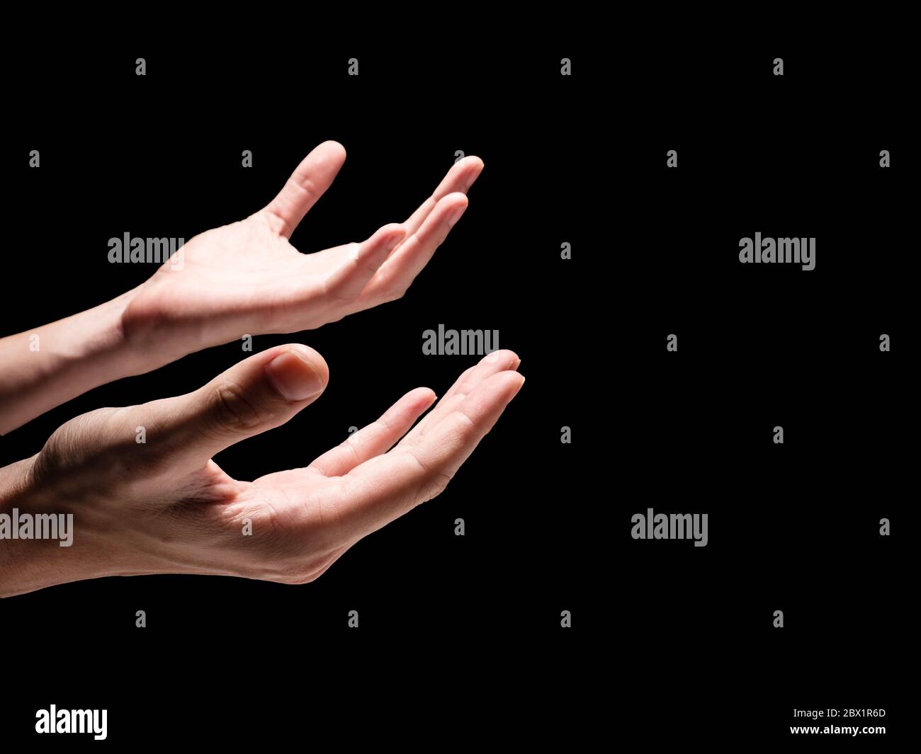 Male body language hi-res stock photography and images - Alamy