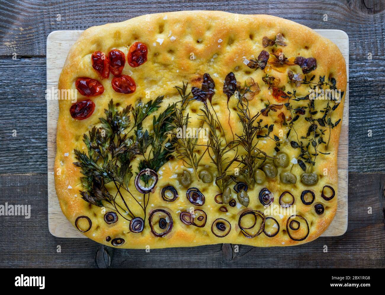 Focaccia garden hi-res stock photography and images - Alamy