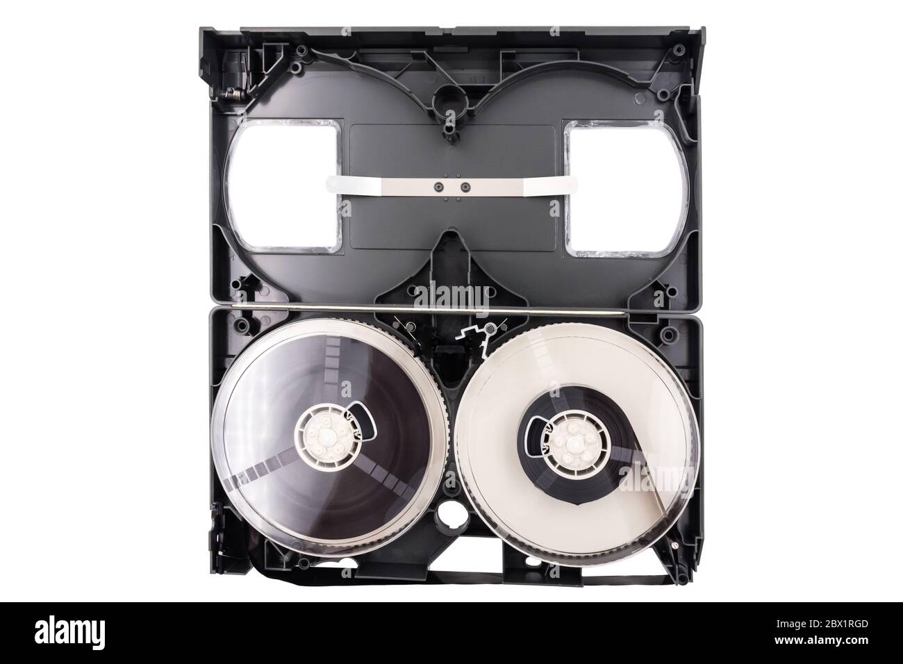 Open reel tape recorder Cut Out Stock Images & Pictures - Alamy