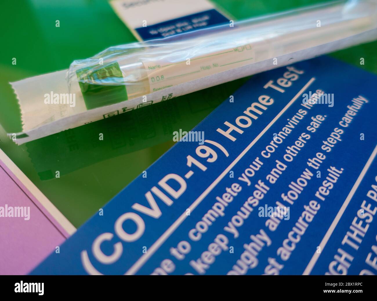 Complete test at home hi-res stock photography and images - Alamy