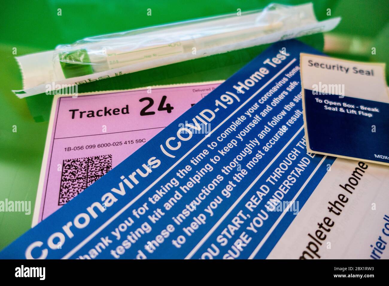 How to complete home test hi-res stock photography and images - Alamy