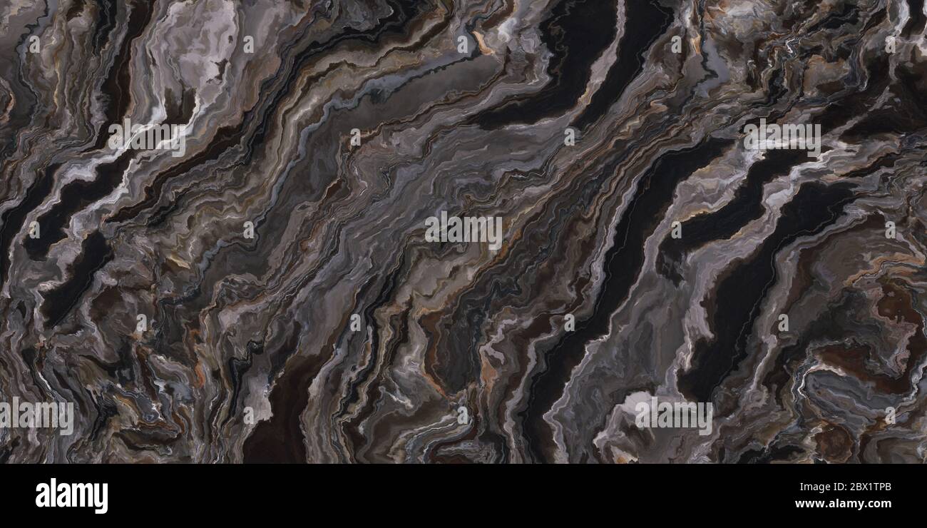 Dark grey marble texture with rough pattern. 2d illustration Stock ...