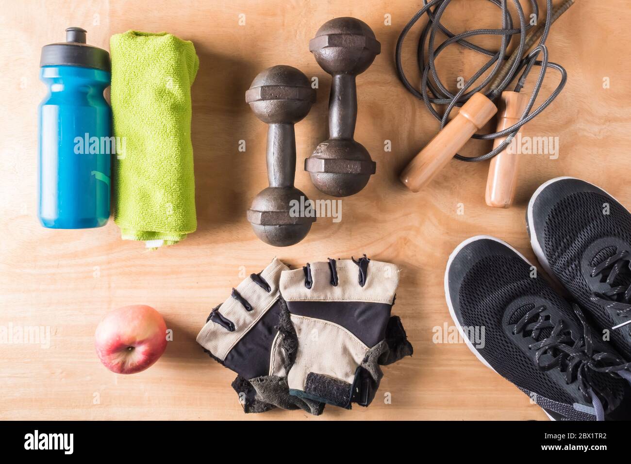 Fitness stuff hi-res stock photography and images - Alamy