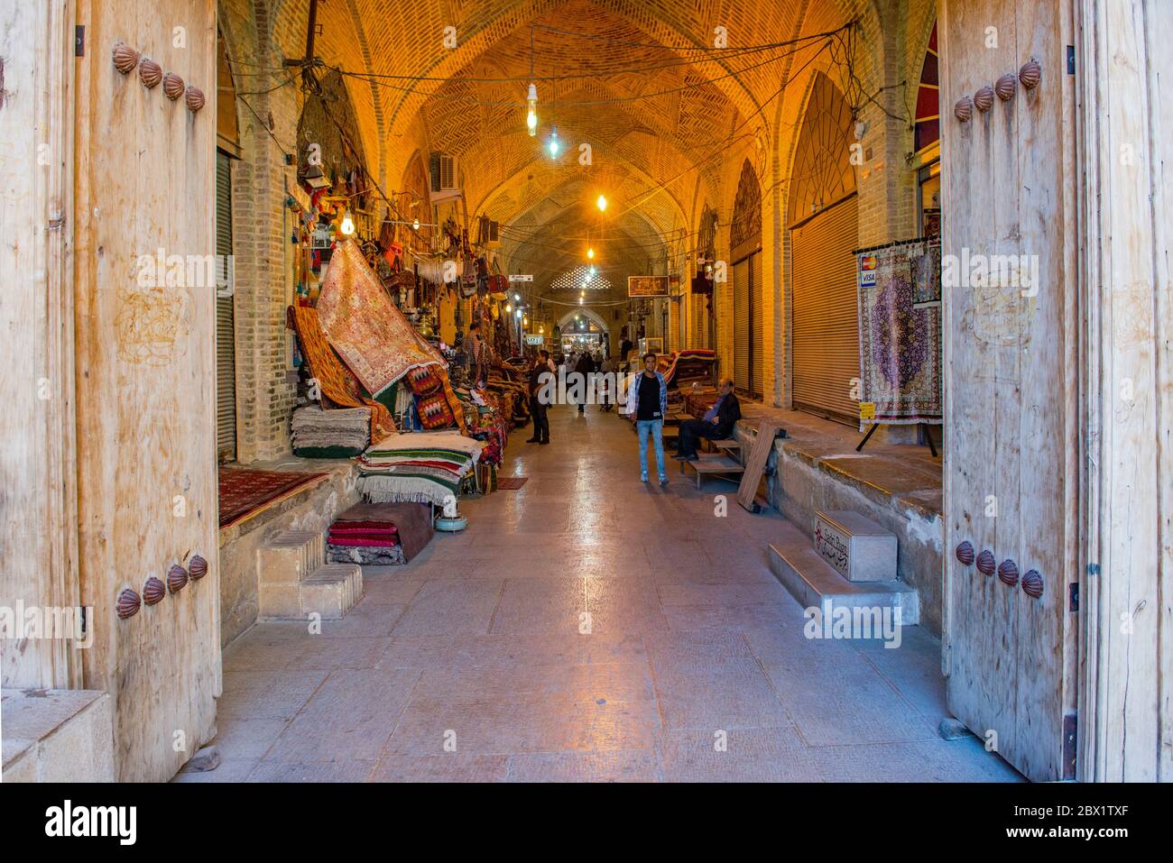Vakil bazaar is the main section of the Shiraz Bazaar which was built ...