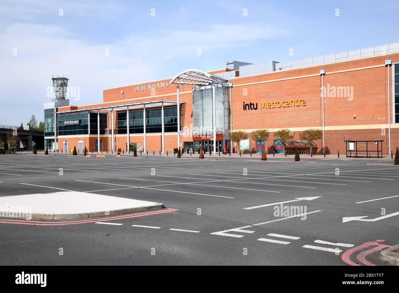 INTU Metro Centre in Gateshead which is closed during Coronavirus 14-4 ...