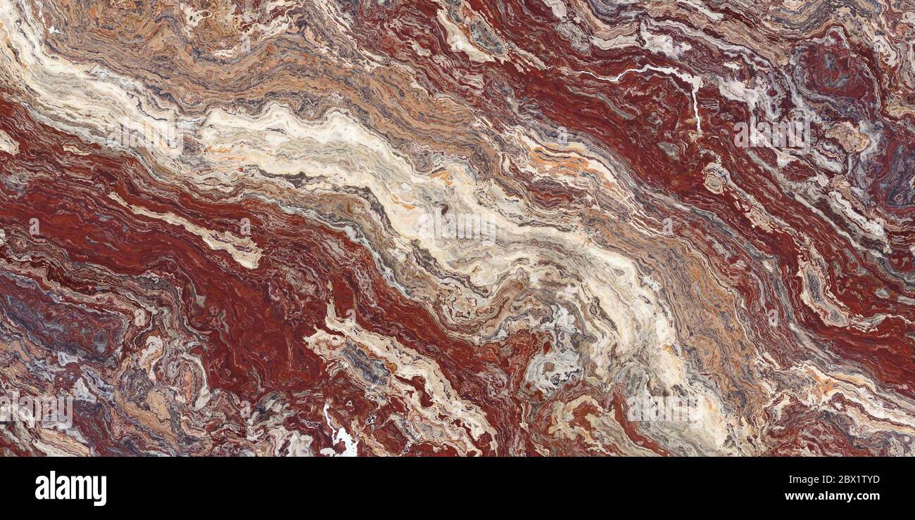 Red Travertine Beautiful Tile. Texture for design. 2D illustration ...