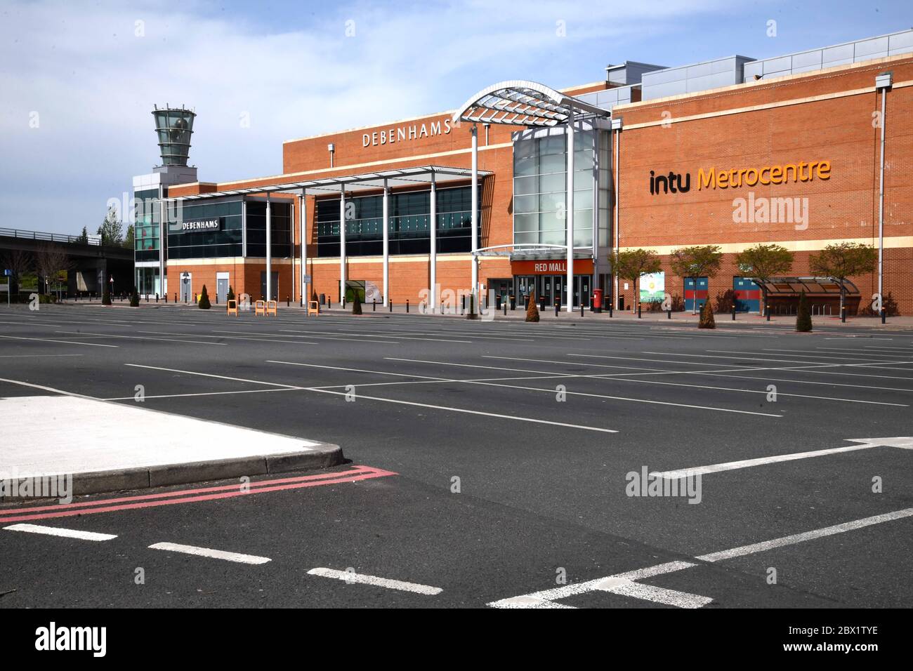 INTU Metro Centre in Gateshead which is closed during Coronavirus 14-4 ...