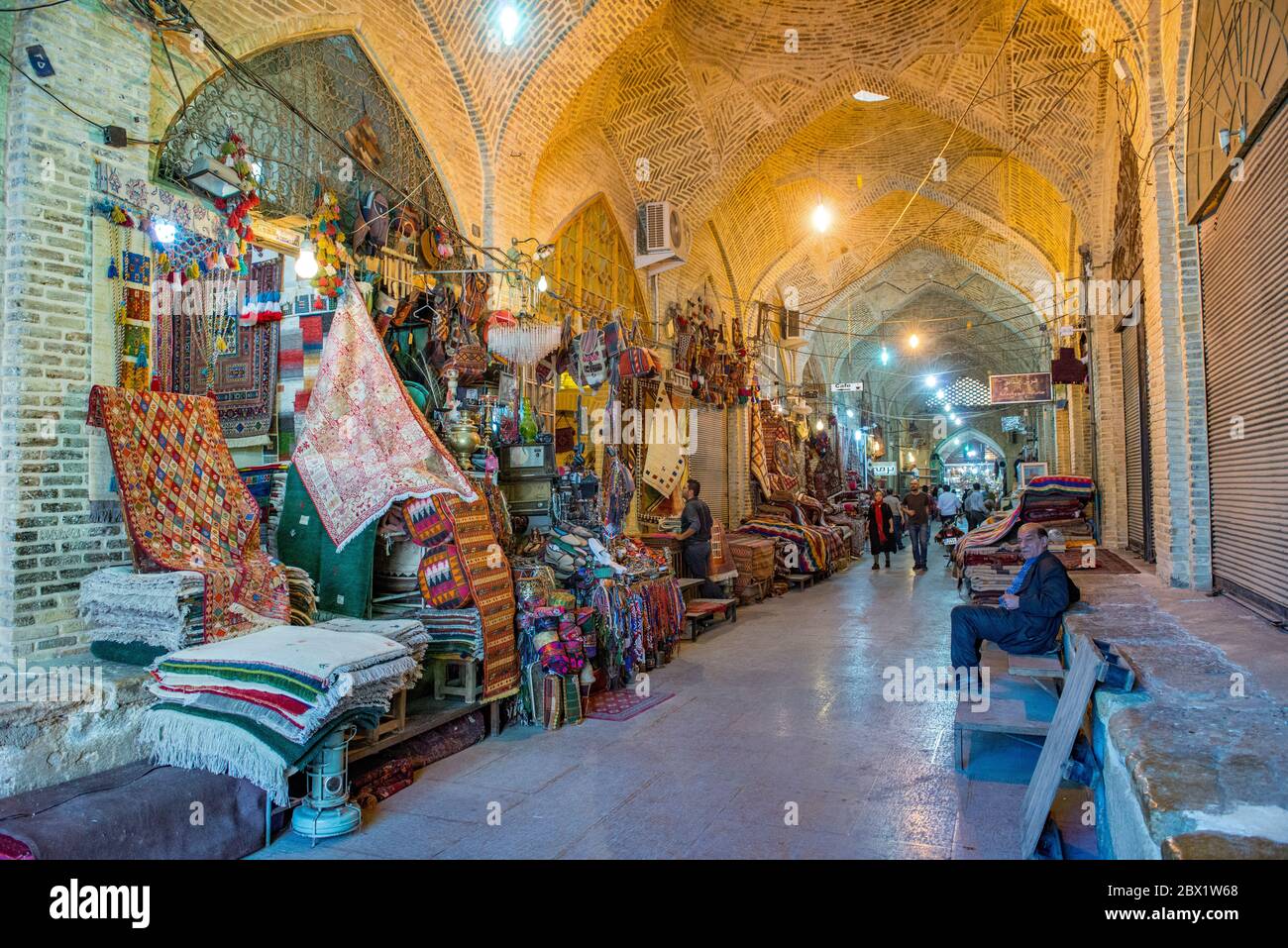 Vakil bazaar is the main section of the Shiraz Bazaar which was built ...