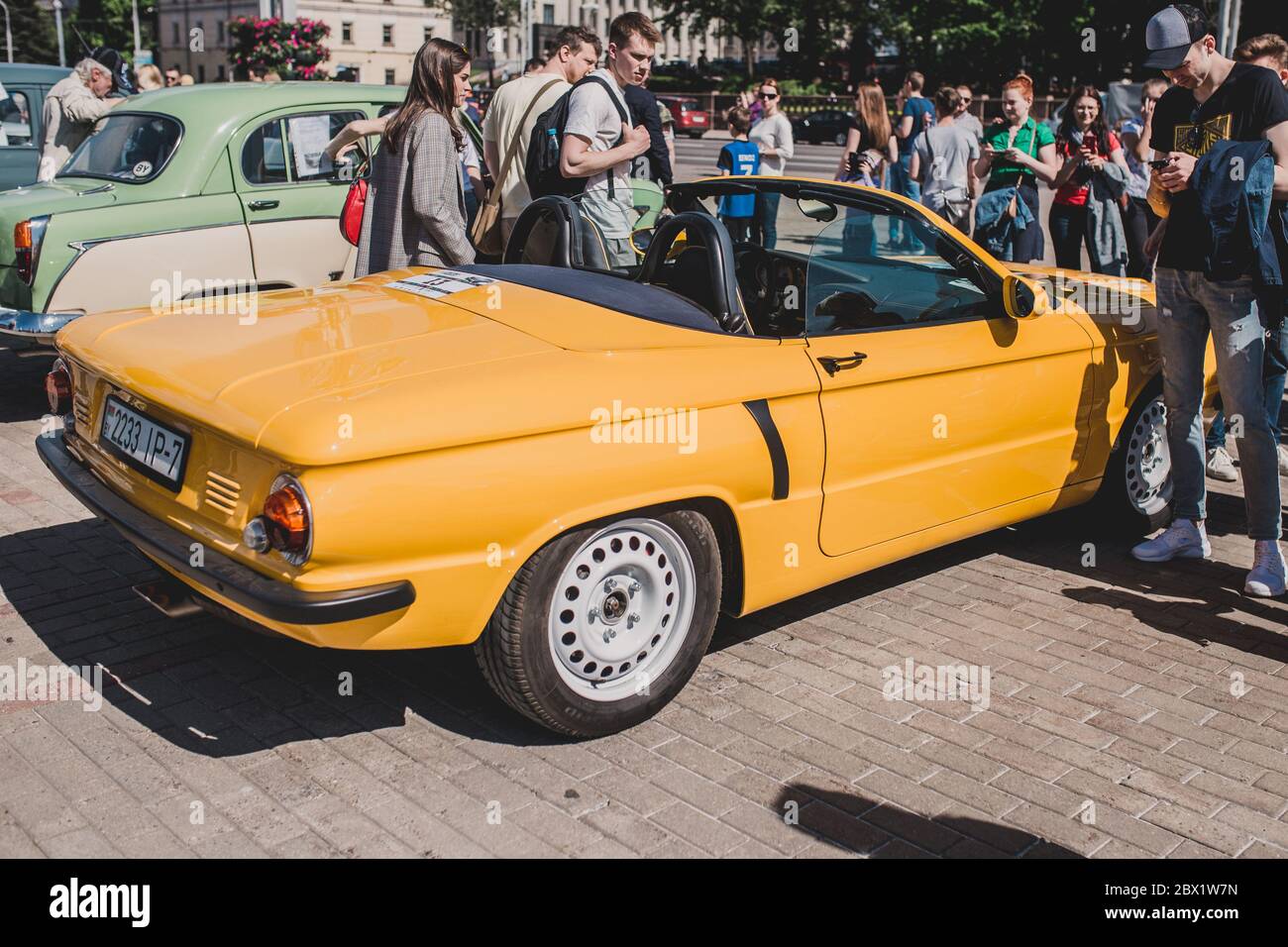 Zaz tuning hi-res stock photography and images - Alamy