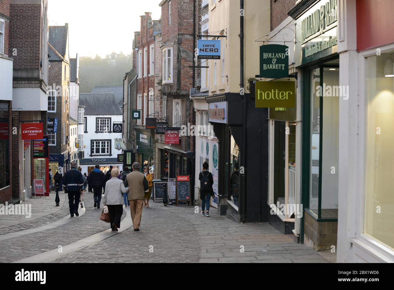 Silver street durham hi-res stock photography and images - Alamy