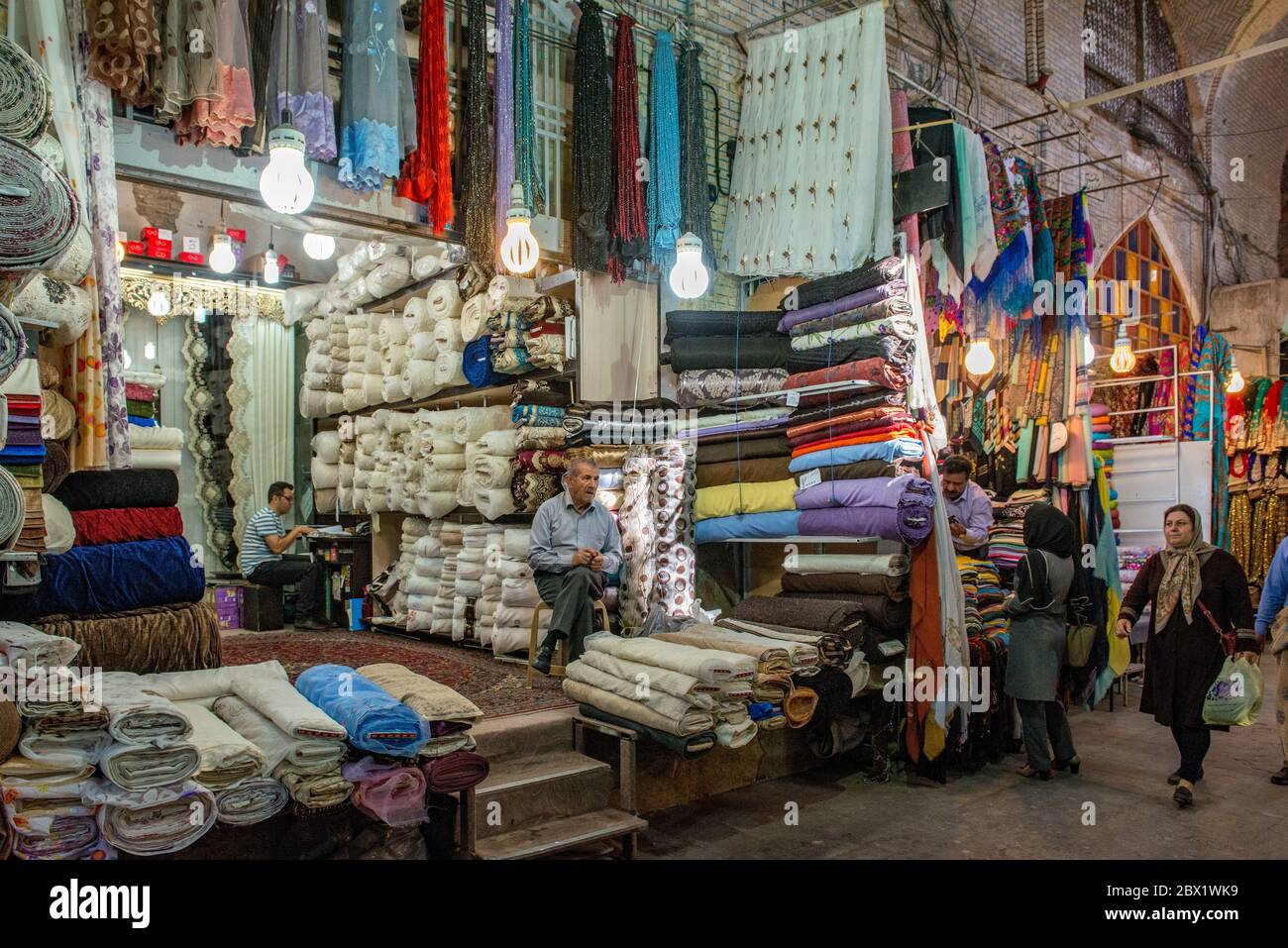 Vakil bazaar is the main section of the Shiraz Bazaar which was built ...
