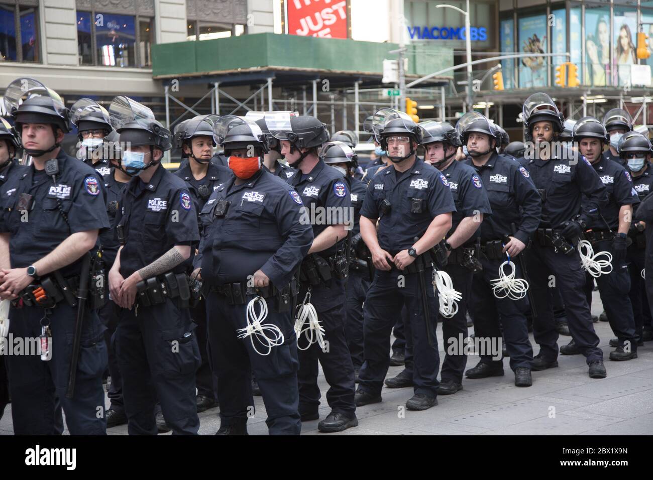 Police presence us hi-res stock photography and images - Alamy