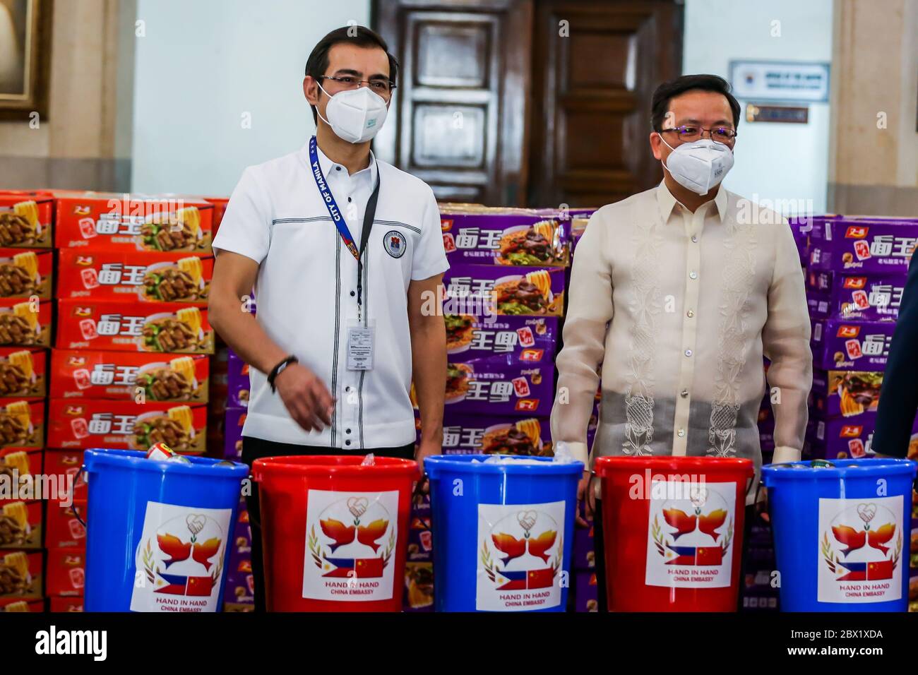 Manila. 4th June, 2020. China's Ambassador to the Philippines Huang ...