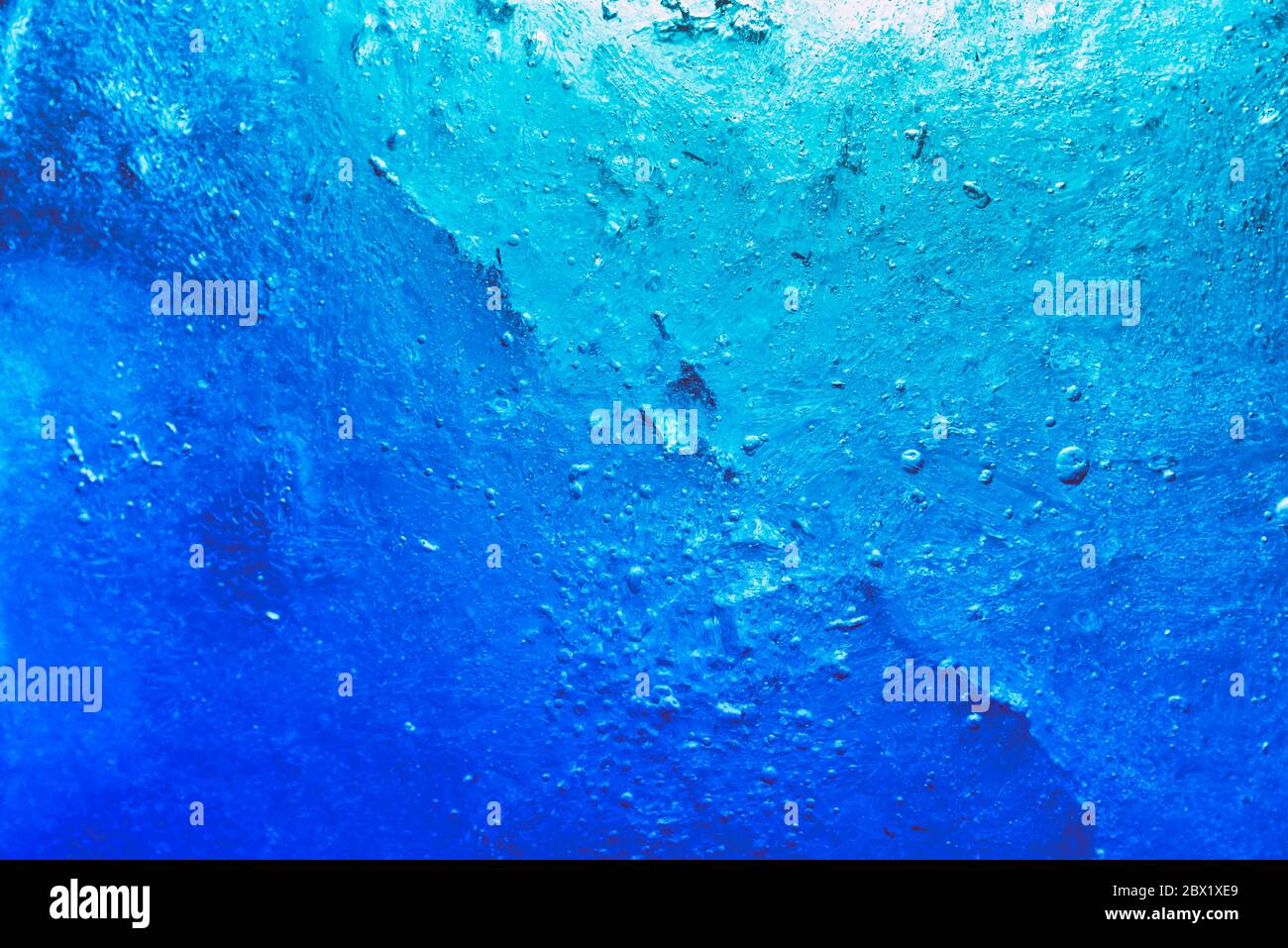Abstract blue texture, illuminated imaginary background Stock Photo - Alamy