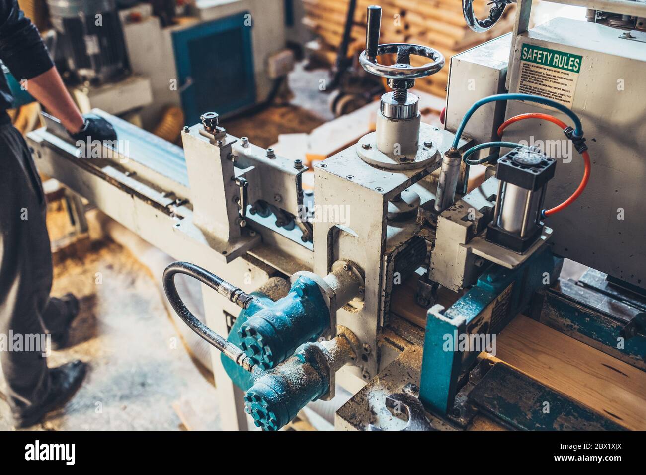 Safety procedure and factory hi-res stock photography and images - Alamy