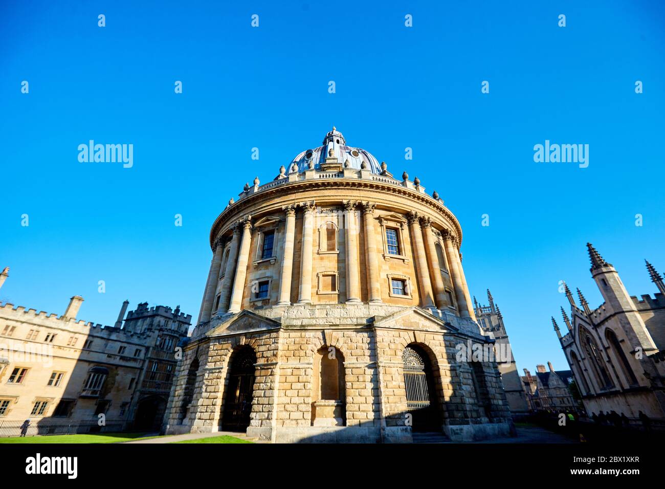 General view of the Radcliffe Camera, part of the Bodleian Library, in ...