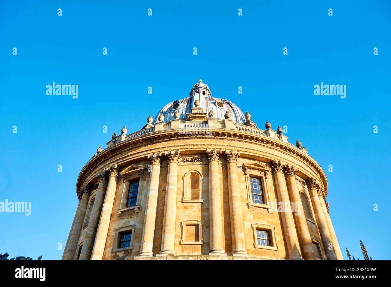 General view of the Radcliffe Camera, part of the Bodleian Library, in ...