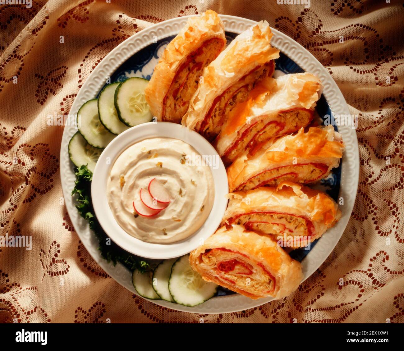 Strudel roll tomato hi-res stock photography and images - Alamy