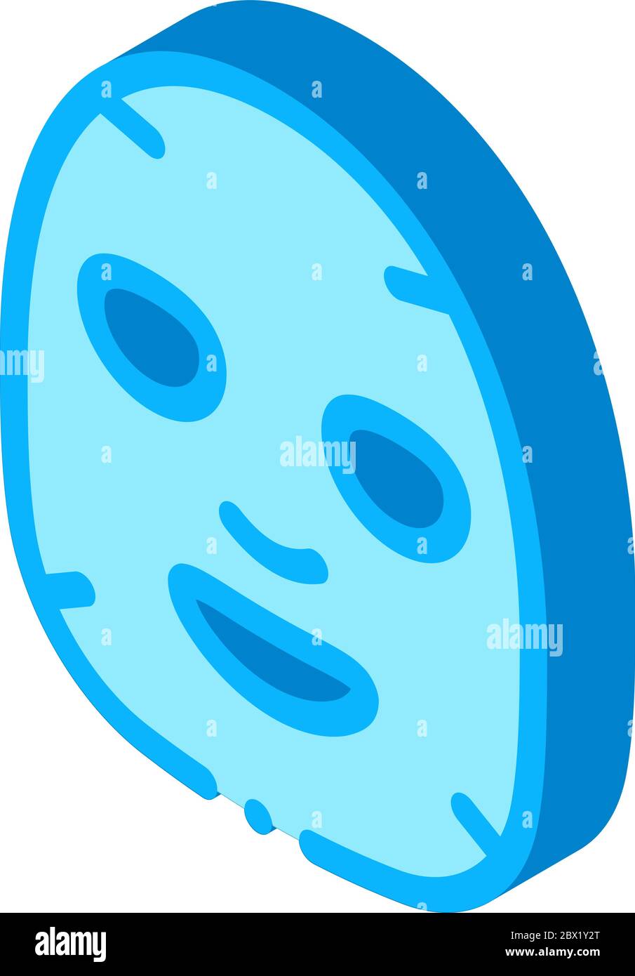 Egg mask spa hi-res stock photography and images - Alamy