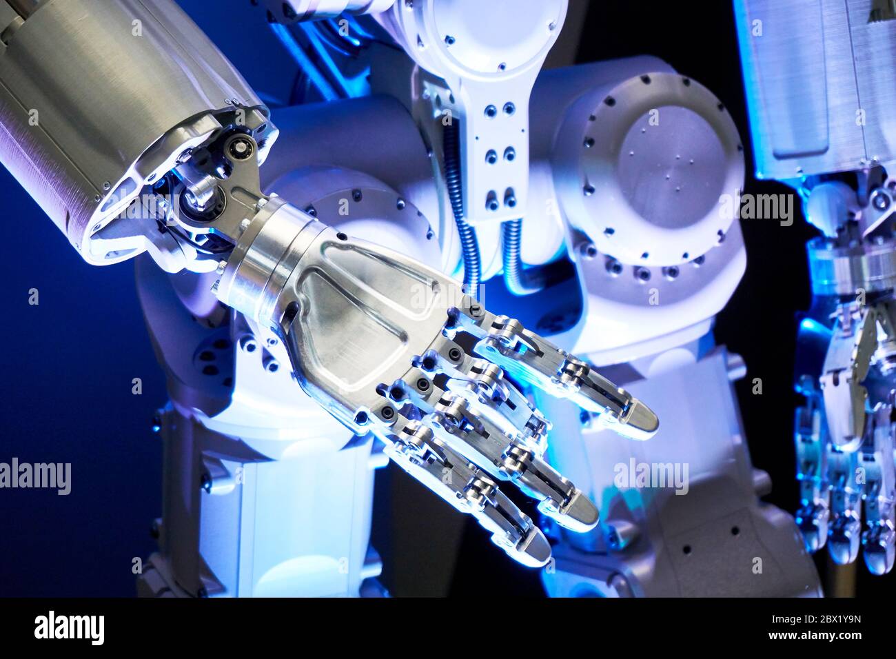 The Terminator Robot Arm