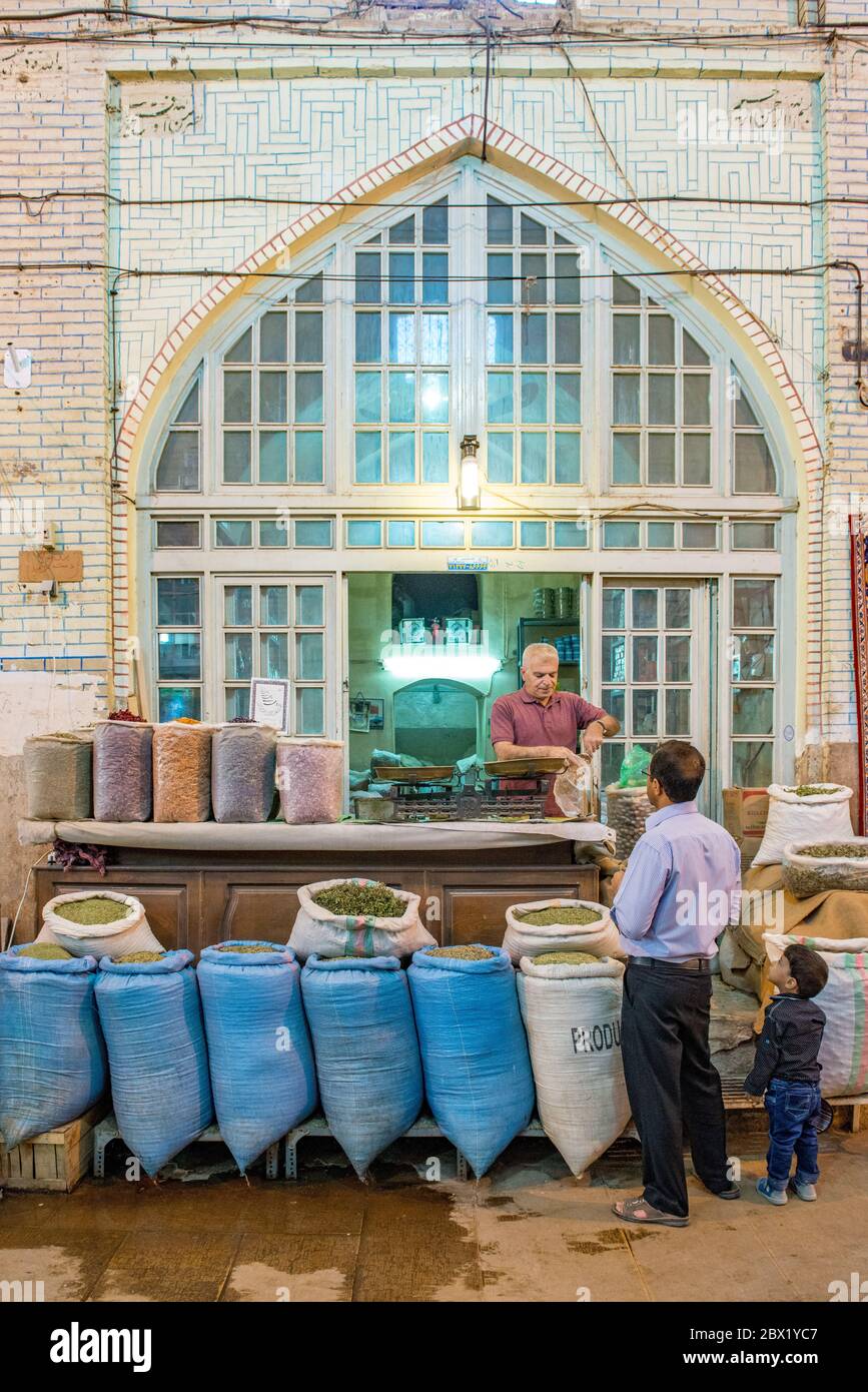 Vakil bazaar is the main section of the Shiraz Bazaar which was built ...