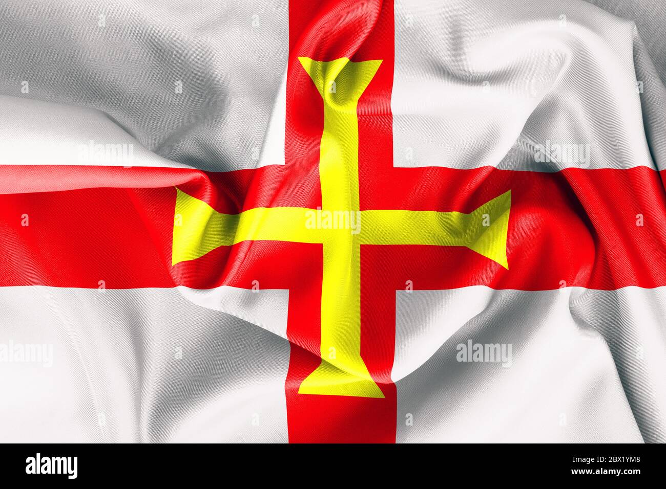 Guernsey flag hi-res stock photography and images - Alamy