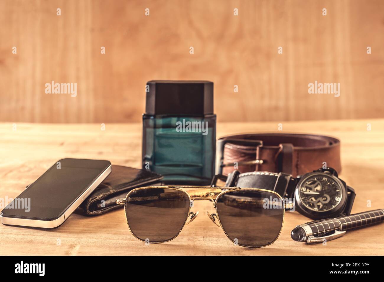 Male accessories hi-res stock photography and images - Alamy