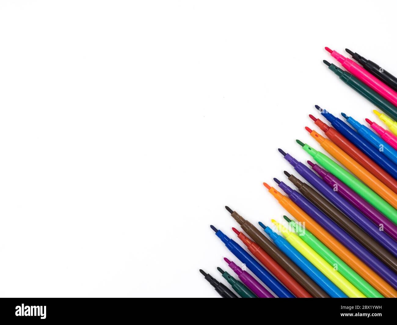 Markers pens hi-res stock photography and images - Alamy