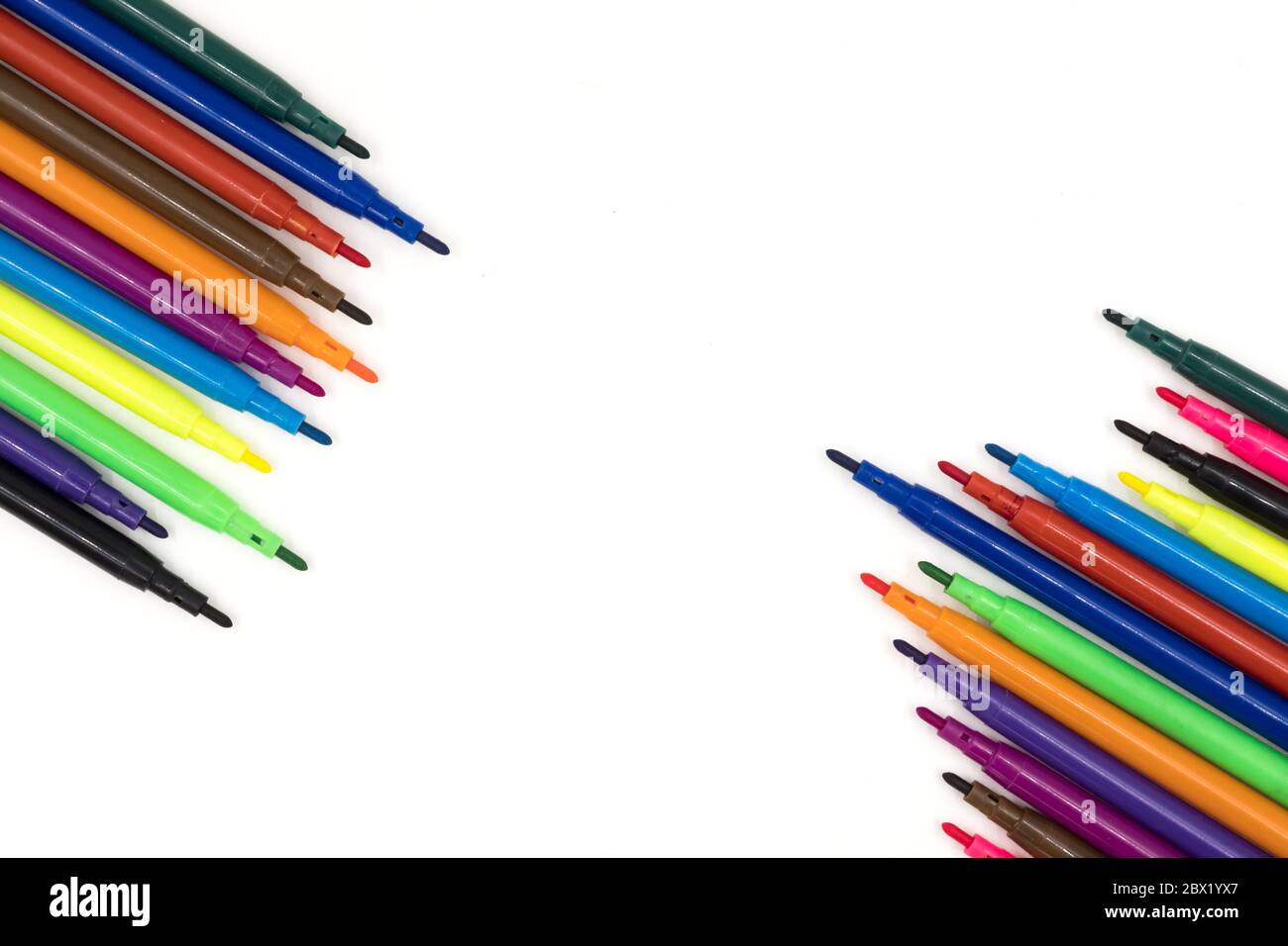 Markers and pens hi-res stock photography and images - Alamy