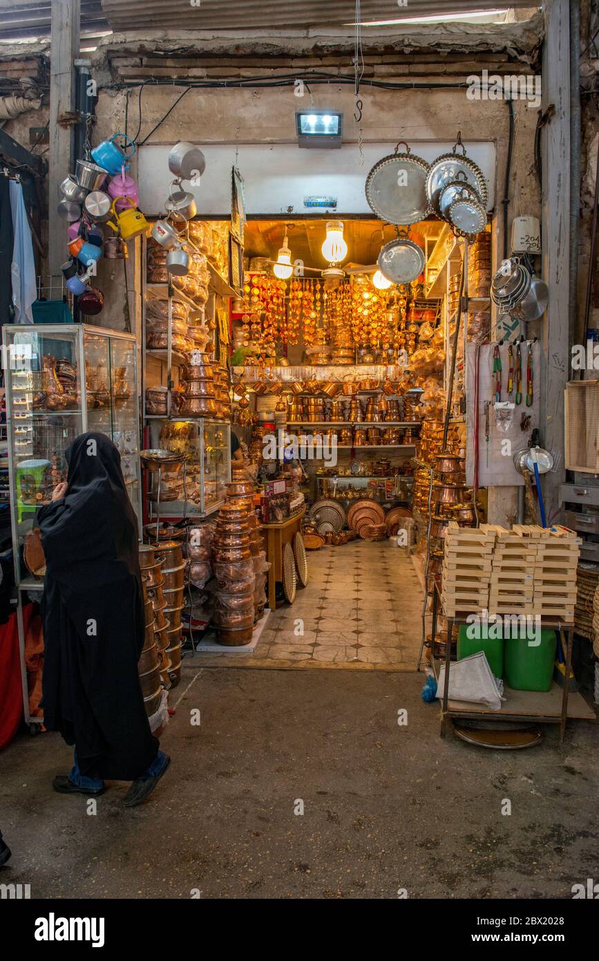 Vakil bazaar is the main section of the Shiraz Bazaar which was built ...